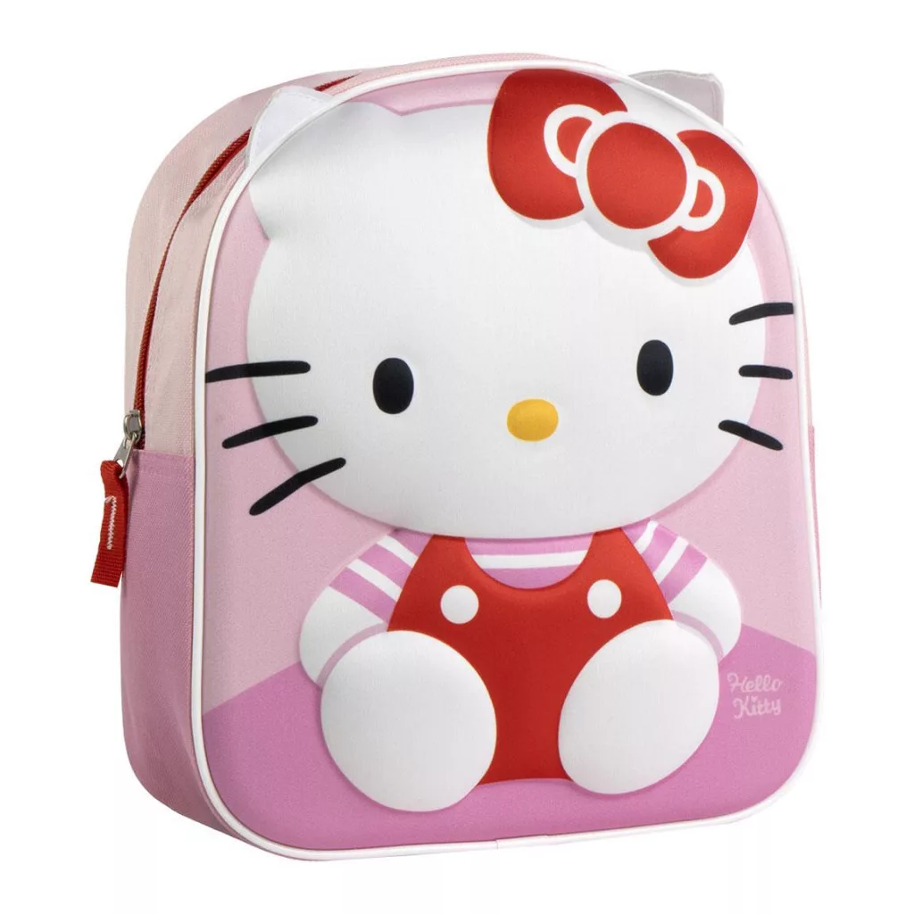 Hello Kitty Cuddle 3D hátizsák, táska 31 cm - LORD Shop - Na